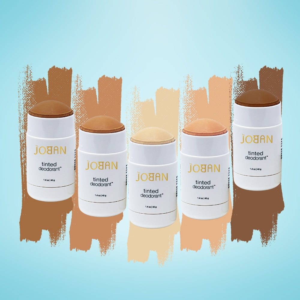 Tinted Deodorant - Light Shade – Joban Beauty