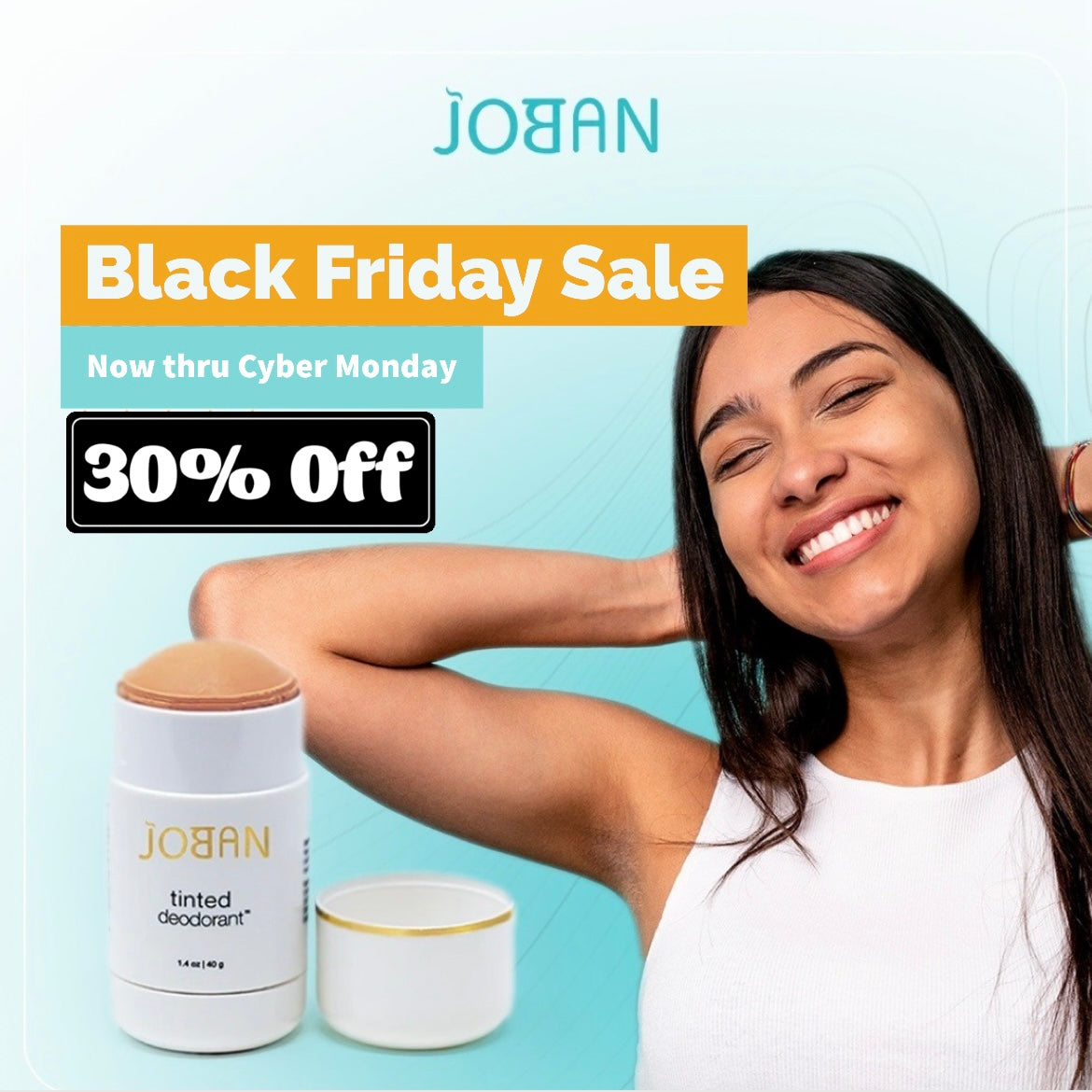 Concealer Deodorant for Underarm Dark Spots | Joban Beauty