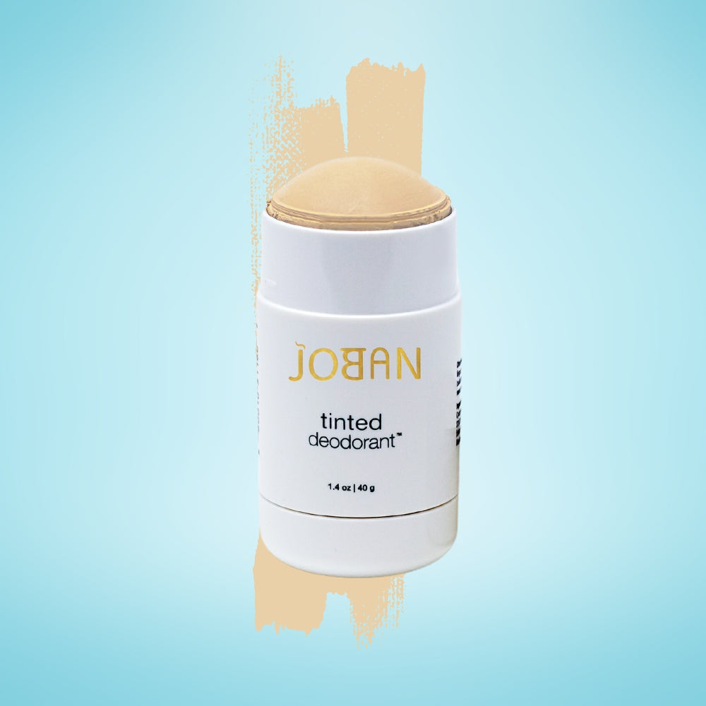 Tinted Deodorant - Fair Shade – Joban Beauty